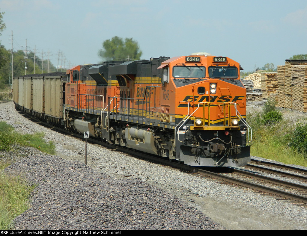 South Through Old Monroe